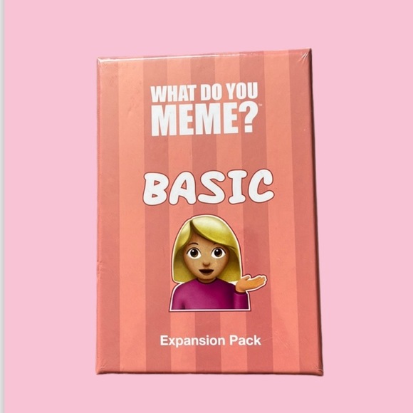 What Do You Meme | Games | What Do You Meme Basic Expansion Pack | Poshmark